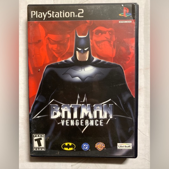 Sony | Video Games & Consoles | Batman Vengeance Sony Playstation 2 Ps2 ...